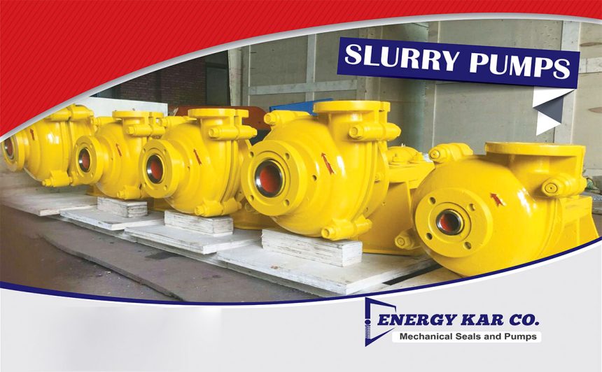 Slurry Pumps - Energy & Kar